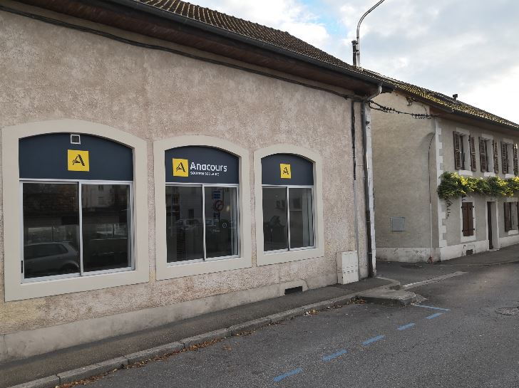 Soutien scolaire et cours particuliers Anacours à FERNEY VOLTAIRE
